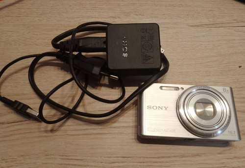 Компактный фотоаппарат sony cyber shot DSC-W730