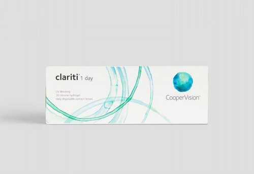 Контактные линзы Clariti 1 day (30 шт)