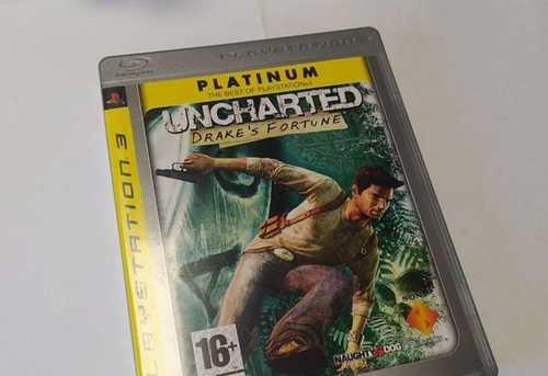 Uncharted Drake's Fortune ps3
