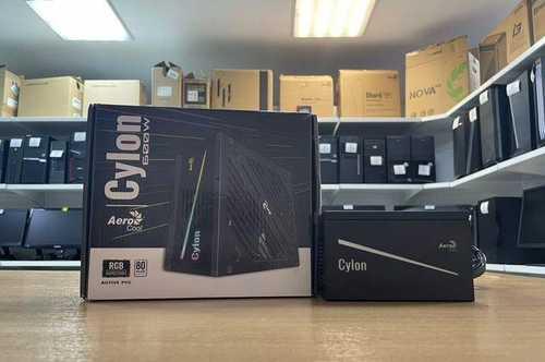 Блок питания AeroCool Cylon 600W RGB