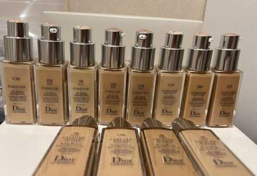 Dior, Givenchy, Clinique тональный новый