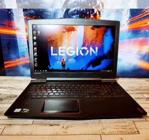 Игровой ноутбук с GTX 1050 \ 16 озу \ Lenovo Legio