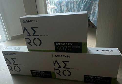 Gygabyte RTX 4070 super Aero