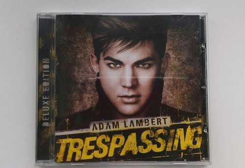 Adam Lambert Trespassing Deluxe cd диск 2012