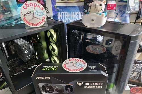 GeForce RTX 4090 24Gb Palit Rock-Gigabyte-Asus TUF