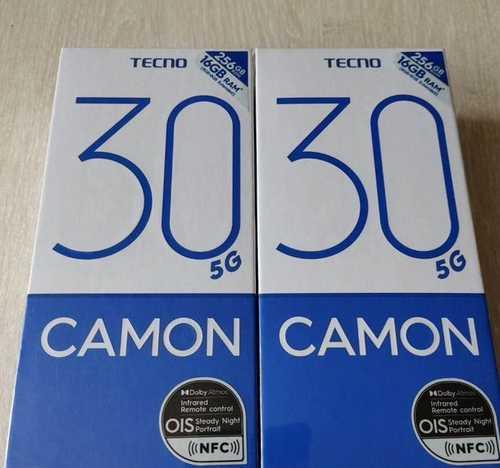 TECNO Camon 30 5G, 8/256 ГБ