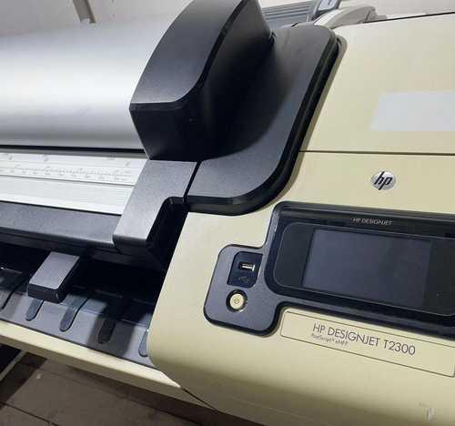 HP DesignJet T2300 eMFP (плоттер со сканером )