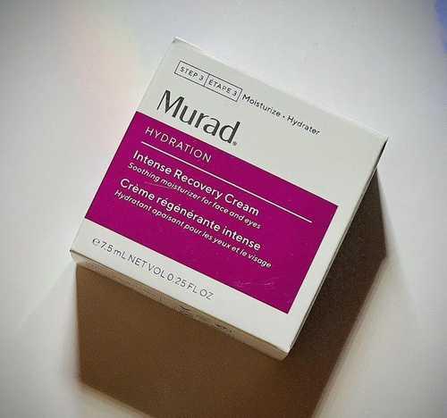 Murad intense recovery cream 7,5ml