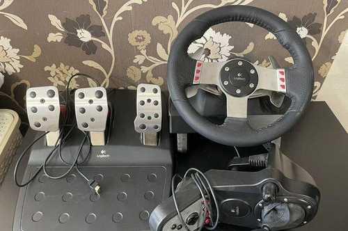 Игровой руль Logitech G27 Racing Wheel