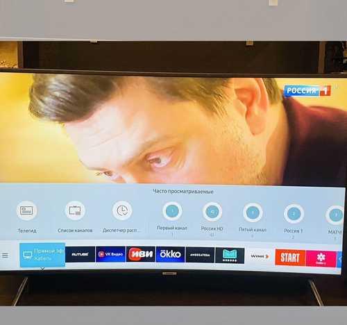 Телевизор Samsung UE49nu7300 4k UHD SMART 125см