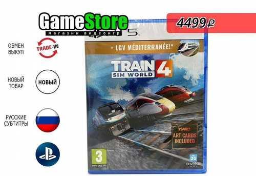 Train Sim World 4 Русские субтитры PS5 Новый
