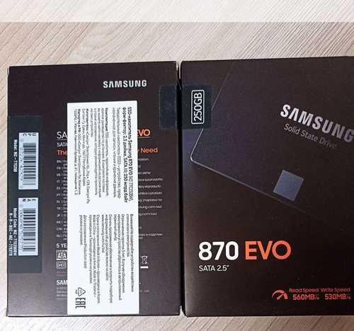 SSD-накопитель Samsung 870 EVO