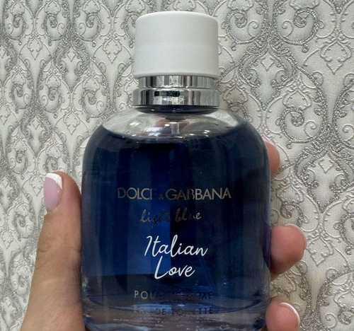 Dolce gabbana light blue italian love 100ml