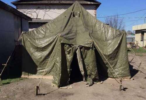 Палатка армейская бу