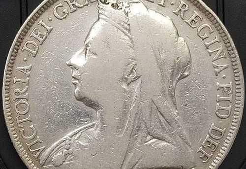 Старые серебряные монеты Великобритании