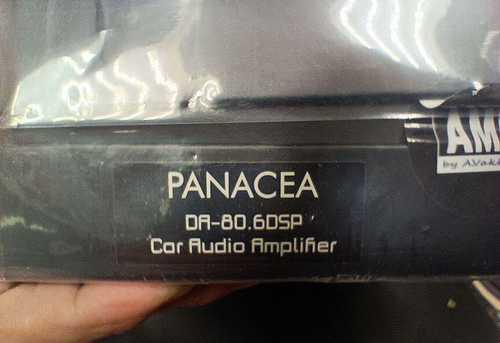Процессорный усилитель Amp Panacea DA-80.6DSP