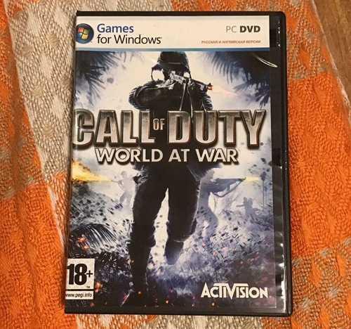 Call of duty ww pc dvd