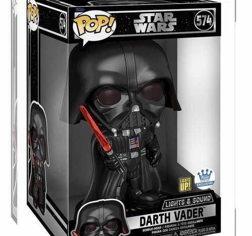 Funko Pop Darth Vader 574 Star Wars 10-Inch