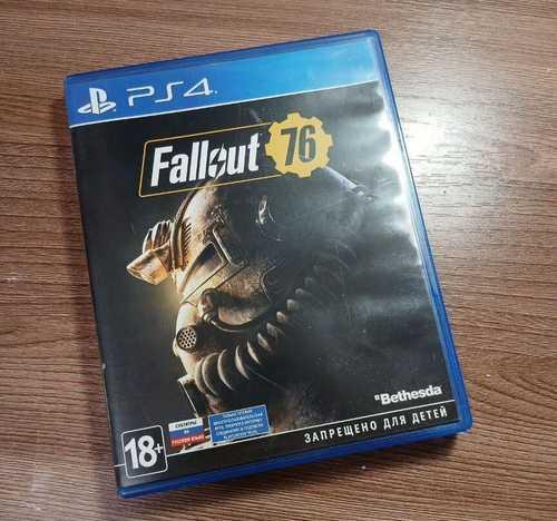Диск PS4 "Fallout 76"