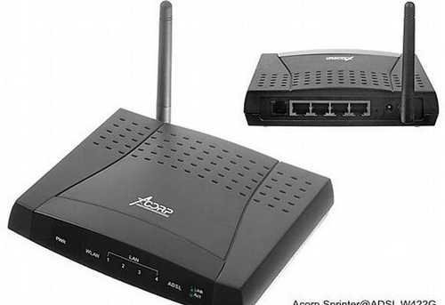 Wifi роутер acorp W422G с Wi-Fi Ver 2.0