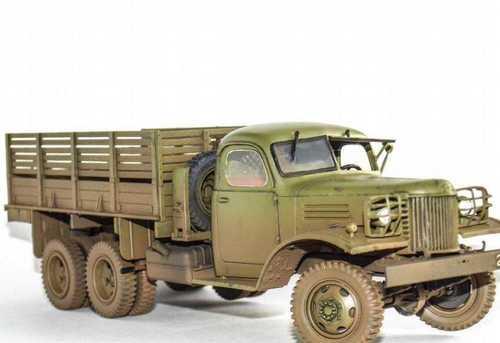 Модель грузовика зис-151