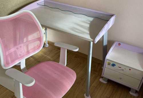Набор мебели детский для девочки