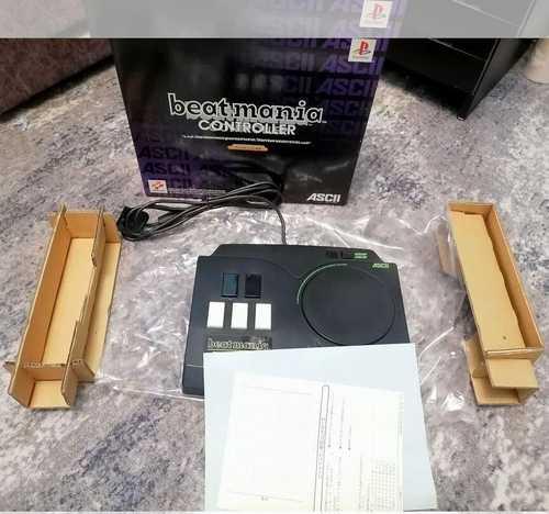 Beatmania controller для Sony playstation 1 japan