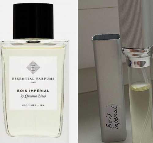 Essential parfume Boise Imperiale