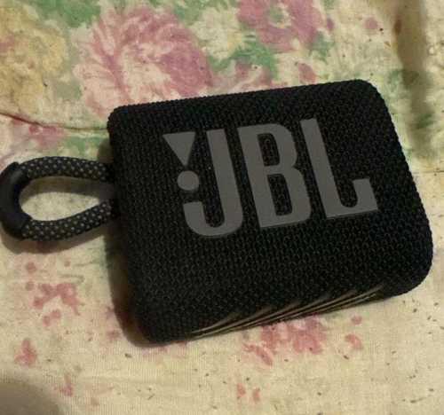 Колонка jbl go 3