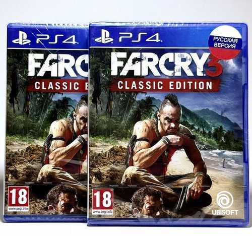 Диск FarCry 3 Classic Edition PS4