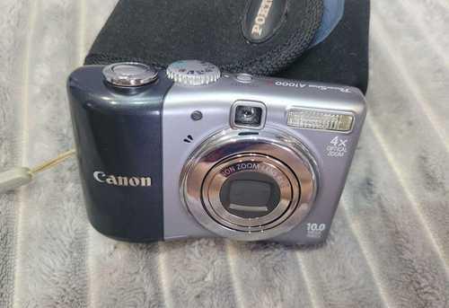 Компактный фотоаппарат canon powershot a1000IS