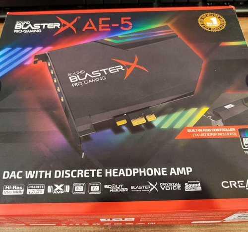 Creative Sound Blaster X AE-5