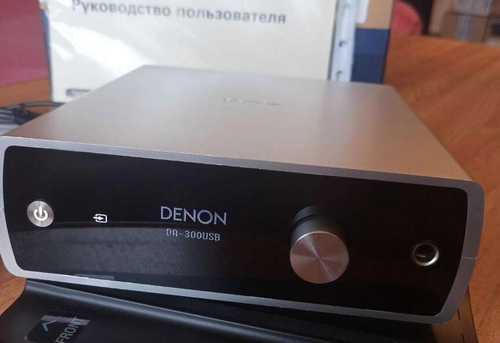 Цап Denon da300usb