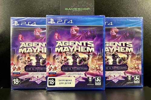 Agents of Mayhem. Издание первого дня PS4
