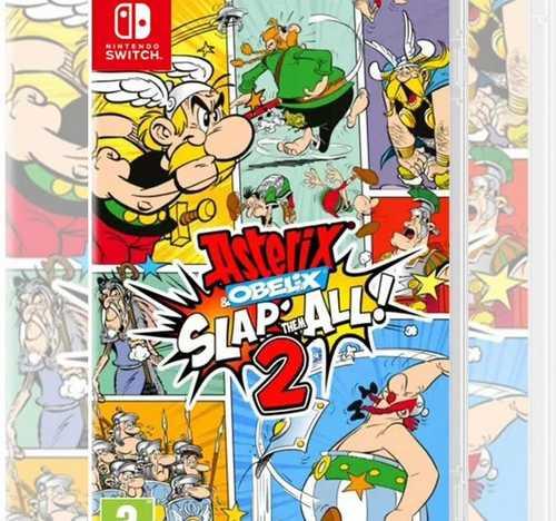 Asterix & Obelix Slap Them All 2 для Switch