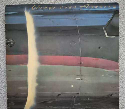 Wings "Wings over America" 3LP - Germany