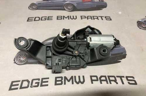 Мотор заднего дворника BMW E81 E87
