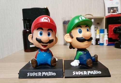 Фигурки Super Mario