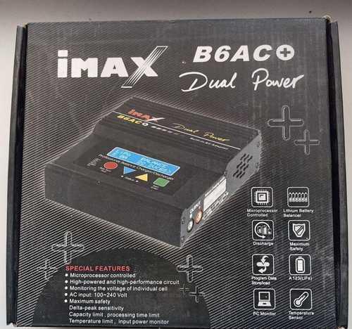 Новое Зарядное устройство с балансиром iMax B6AC 