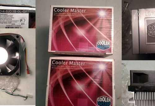 Кулер для CPU Socket 478 Cooler Master