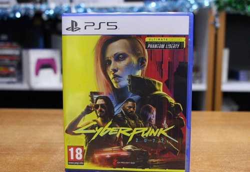 Cyberpunk 2077 (PS5, русская версия, бу)