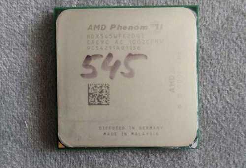 Процессор amd phenom ii x2 545