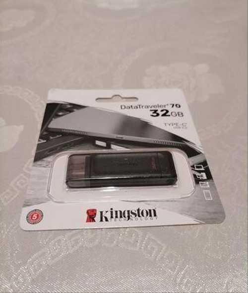 Продаётся флешка Type-c 32 gb