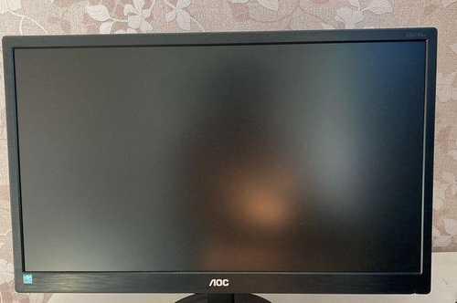 21.5" Монитор AOC e2270swhn черный