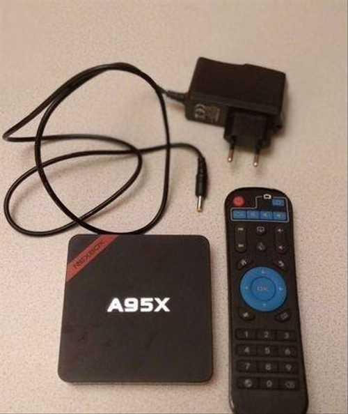 TV приставка nexbox A95X 1Gb/8Gb