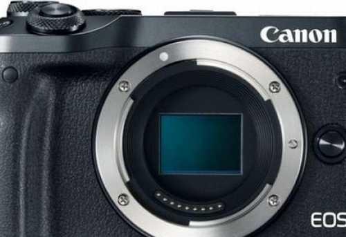 Цифровой фотоаппарат Canon EOS M6 Новый