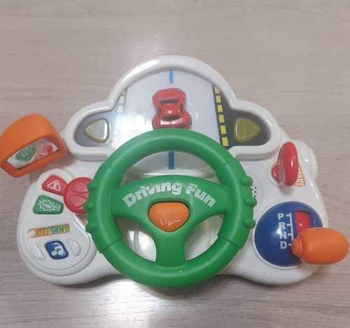 Игровой руль детский