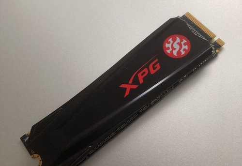 256 гб SSD M.2 накопитель adata XPG gammix S5