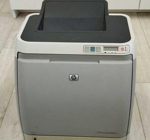 Принтер лазерный цветной hp color laserjet 2600n