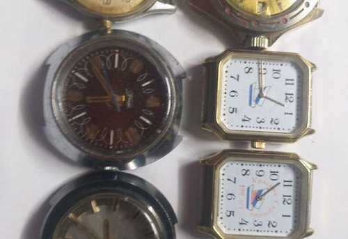 Мужские наручные часы механические СССР